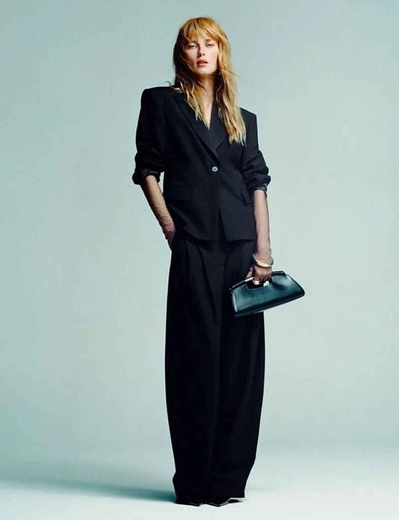 Mango impone la silueta mob wife para el otoño invierno 2025 - Revista ...