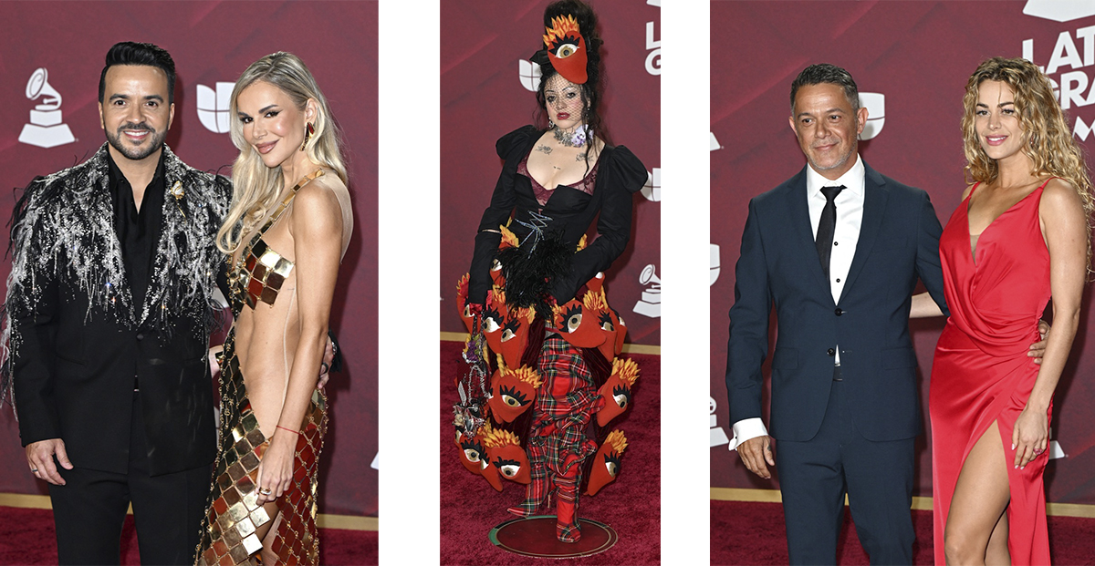 Premios Latin Grammy: las fotos de los famosos en la red carpet