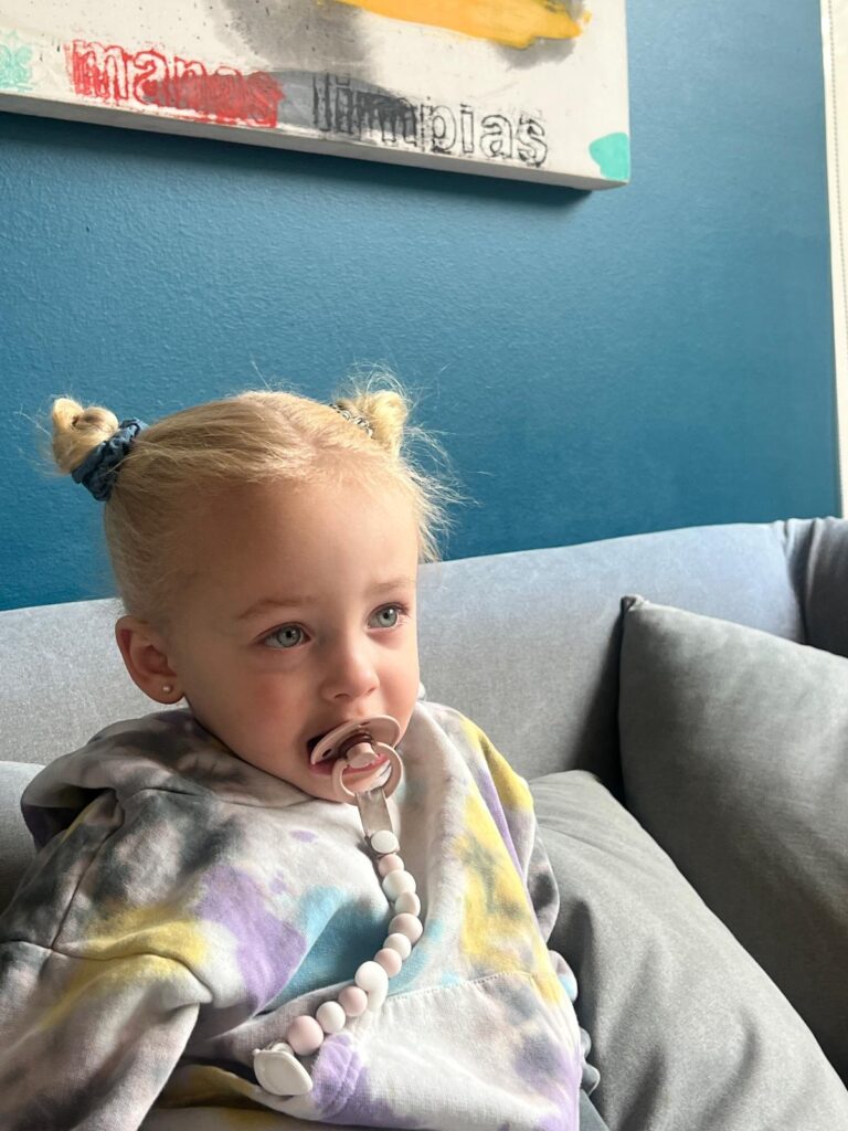 La historia de Coco, la nena con síndrome del pelo indomable - Revista Para Ti