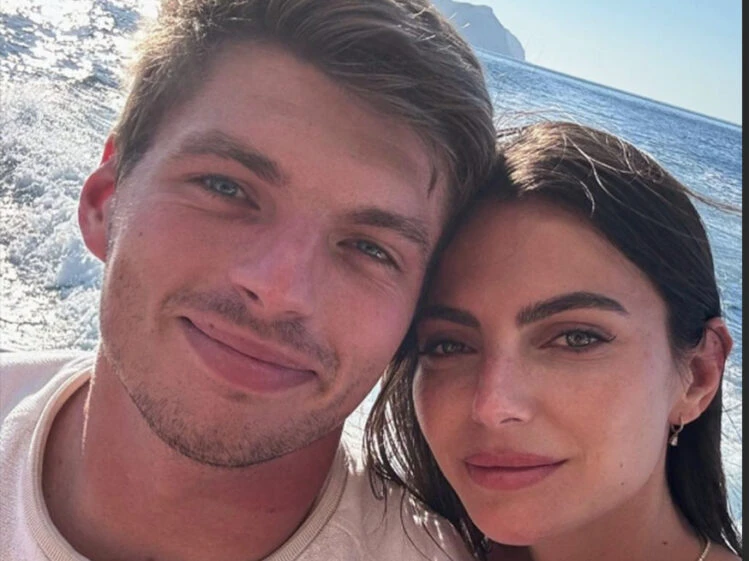 La historia de amor Max Verstappen y Kelly Piquet