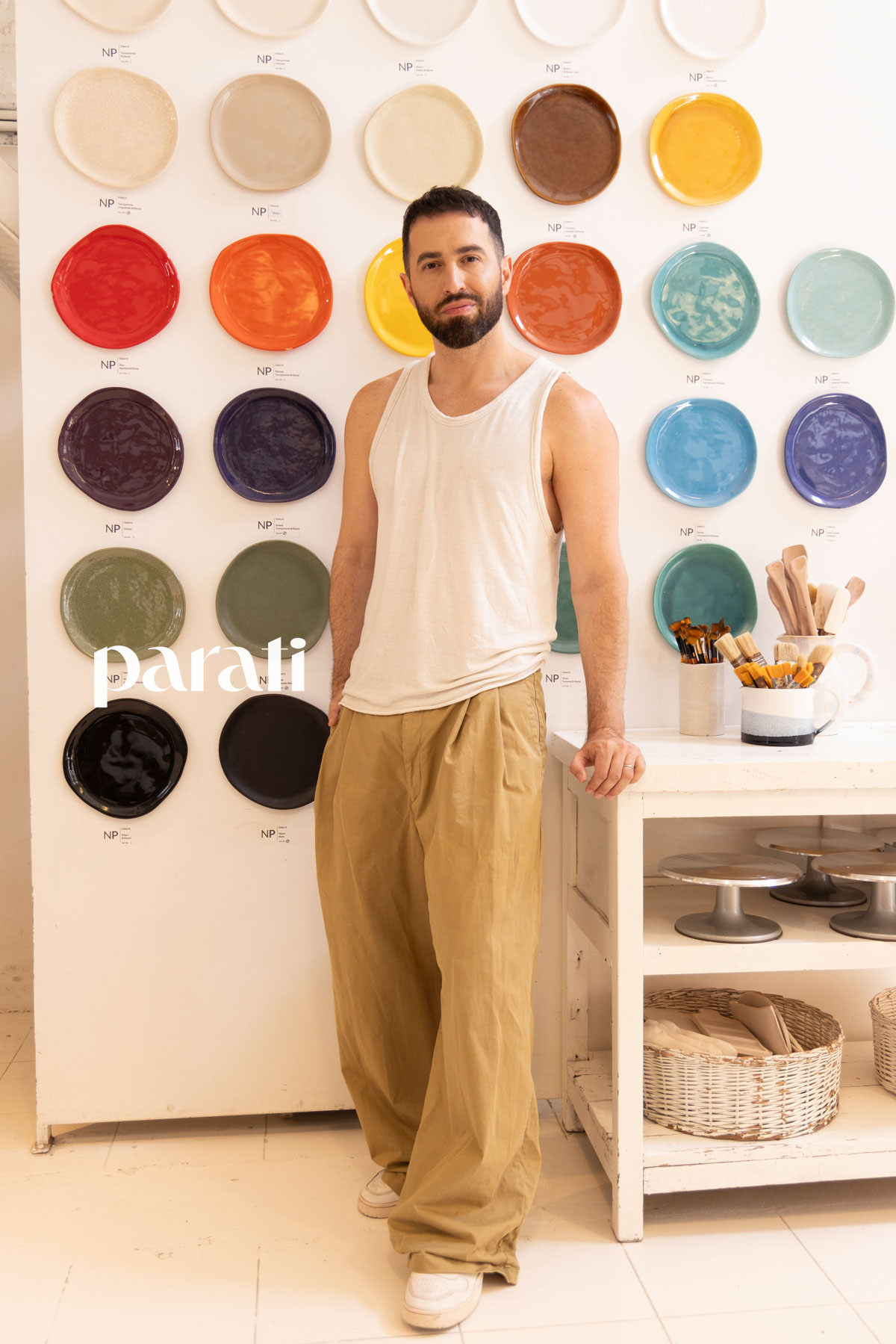 Nicolás Pottery: "Mi espacio es para ser feliz" - Revista Para Ti