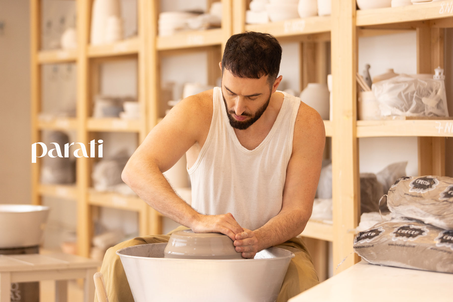 Nicolás Pottery: "Mi espacio es para ser feliz" - Revista Para Ti