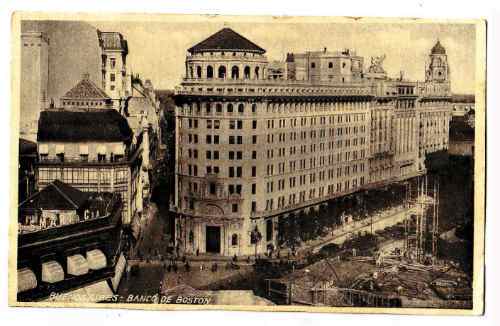 Ex Banco de Boston: el edificio con la fachada más exuberante