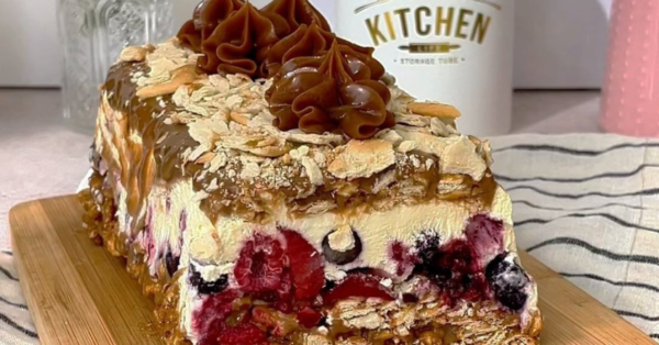 Postre helado para el finde: la receta súper original que lleva ...