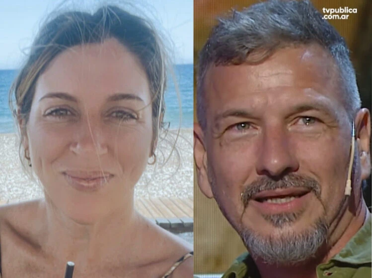 Federico Amador lloró con las palabras de Flor Bertotti