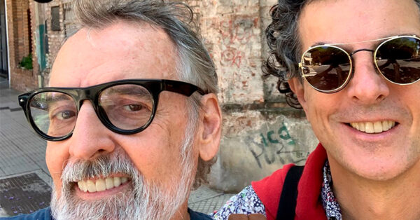 Exclusivo, Benito Fernández presentó a su novio: "Estamos súper bien ...