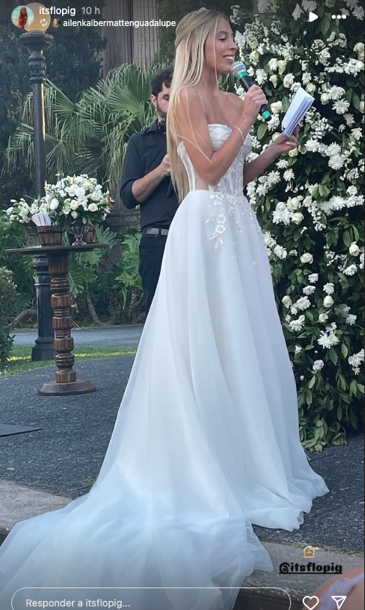 Boda del tenista Federico Coria y Flor Gómes: todas las fotos