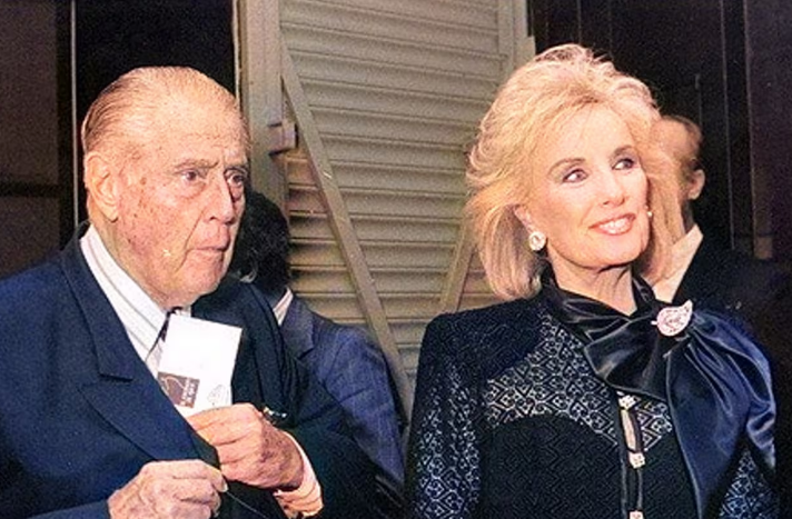 La gran historia de amor de Mirtha Legrand y Daniel Tinayre