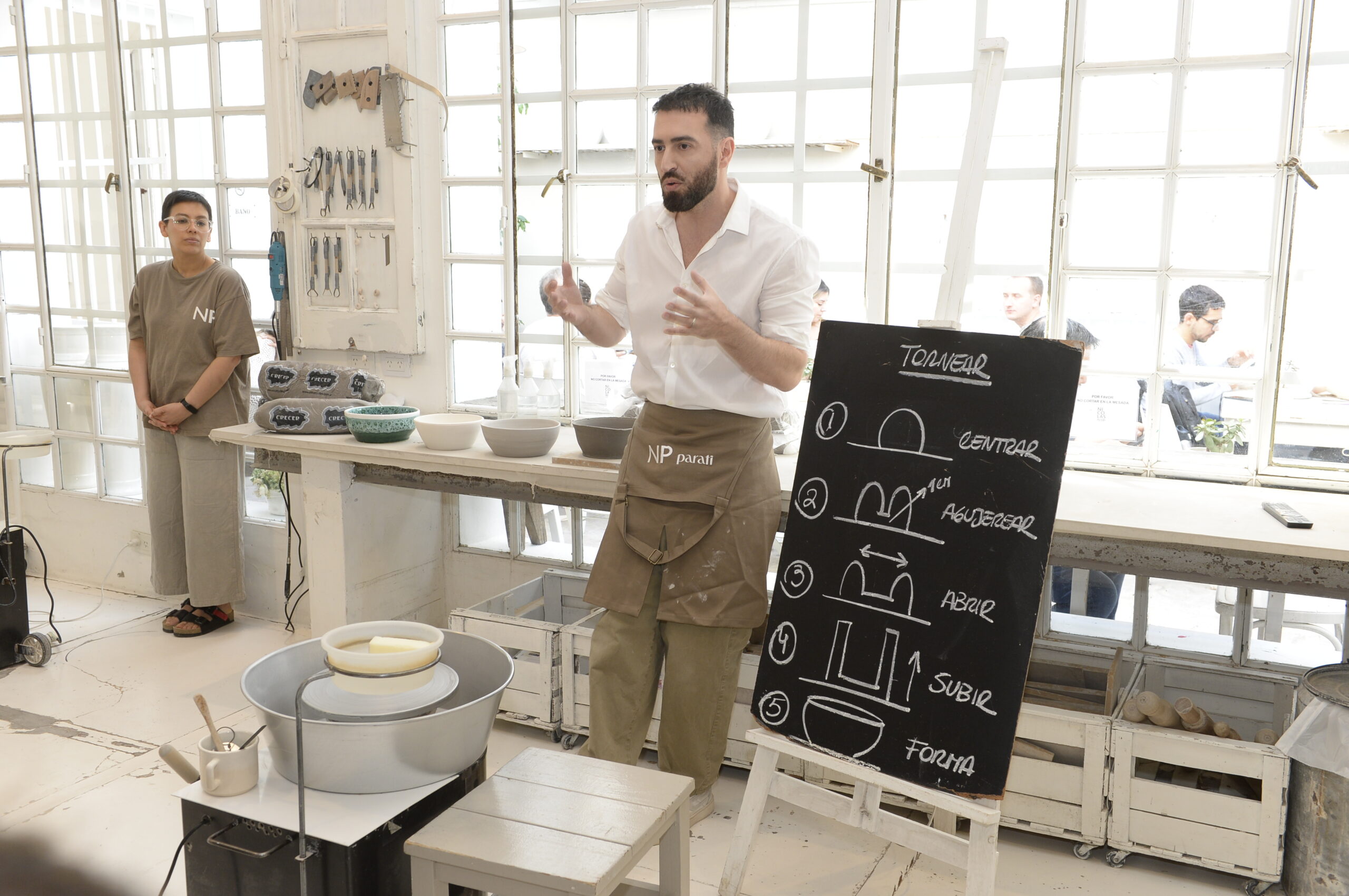 Así vivimos la exclusiva "experiencia Nico Pottery" - Revista Para Ti