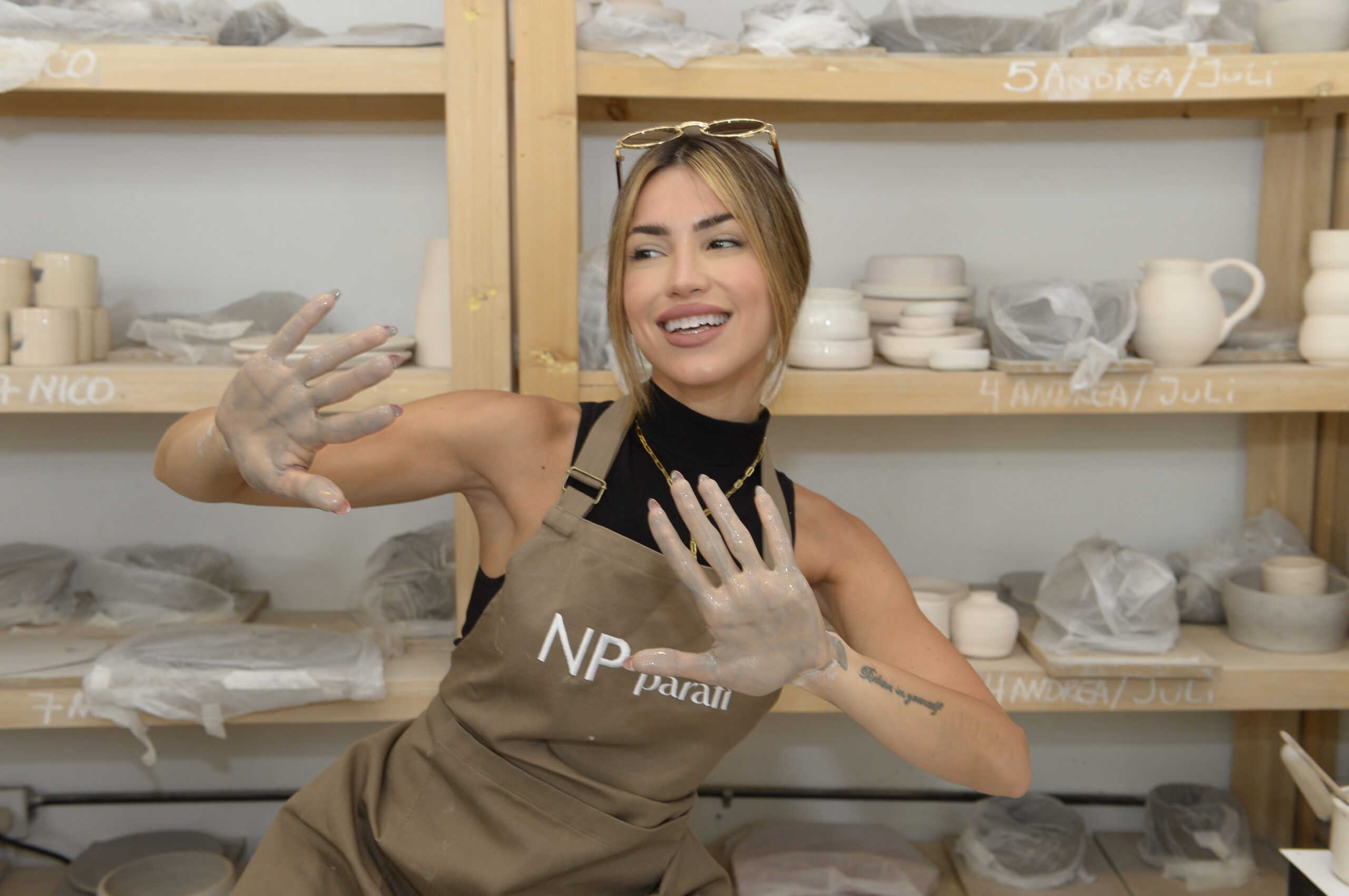 Así vivimos la exclusiva "experiencia Nico Pottery" - Revista Para Ti