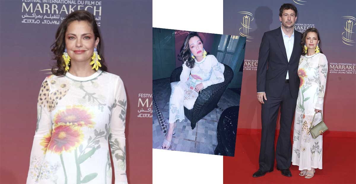 Dolores Fonzi: su look en la red carpet del Festival de Marrakech