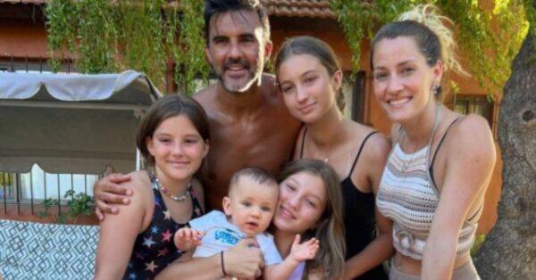 La tarde que disfrutó Fabián Cubero junto a su familia