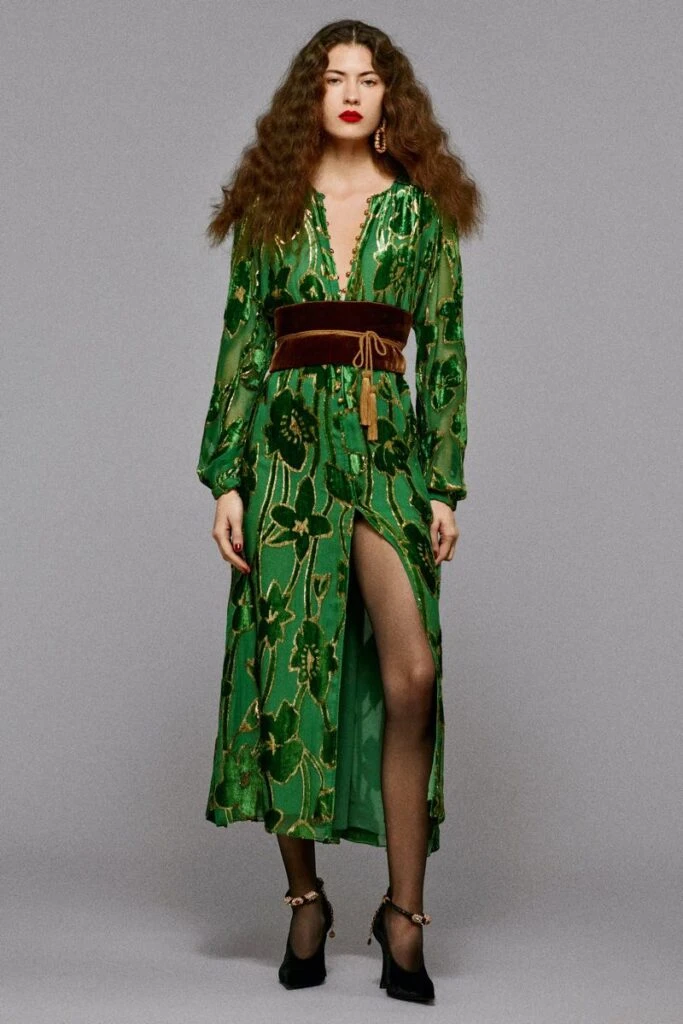 Roberto Cavalli presentó una colección full estampas para el invierno 2025