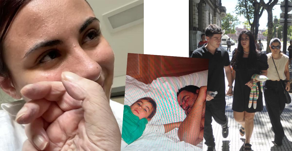 La dolorosa despedida de Lola Lanata a su papá, Jorge Lanata