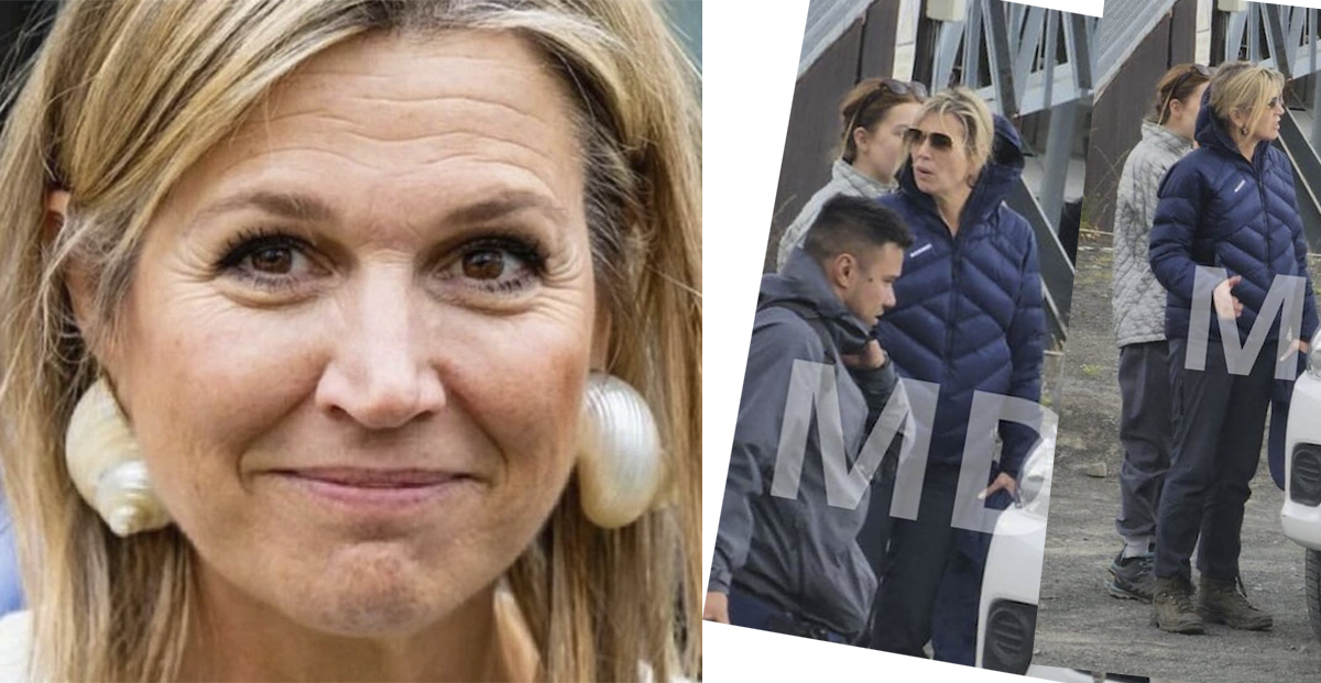 Máxima Zorreguieta en el Glaciar Perito Moreno: las fotos