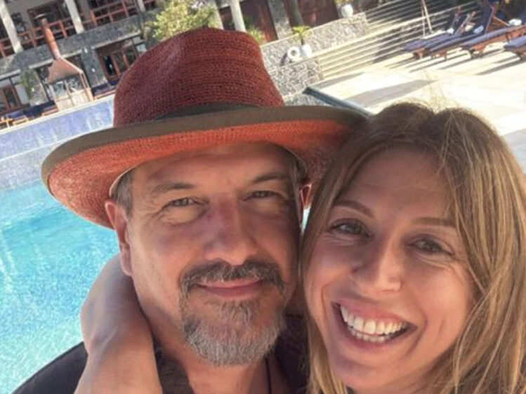 Las fotos del viaje de Flor Bertotti y Federico Amador a Carmelo