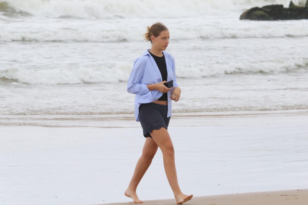 Ivana Figueiras y su hija Juana: looks en Punta del Este