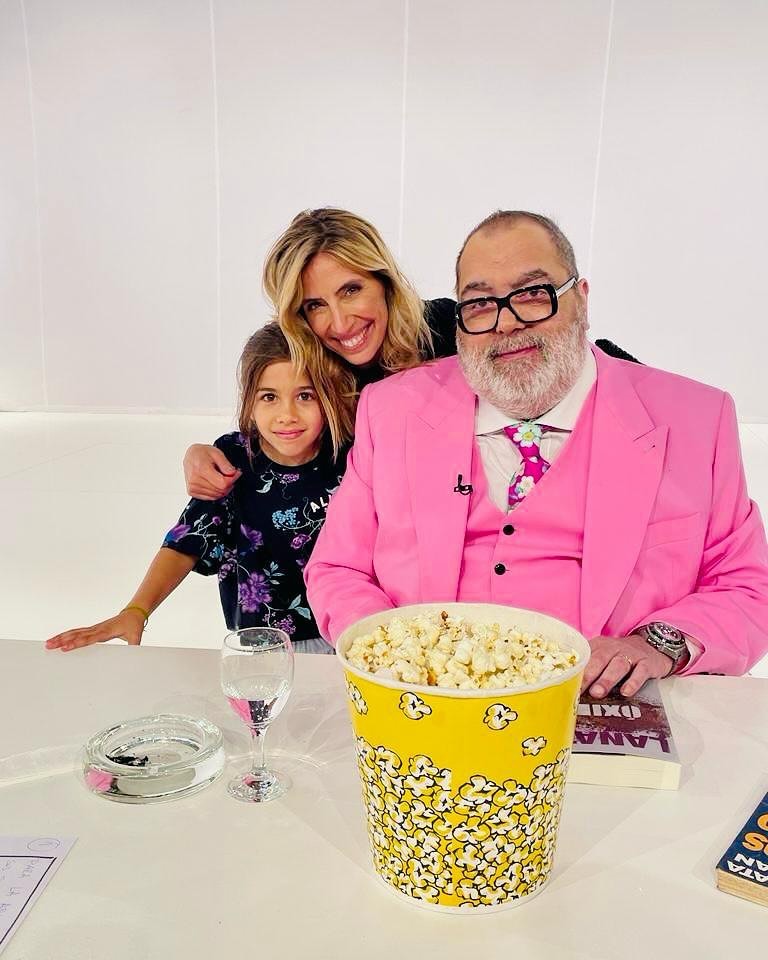 Luciana Geuna le dedicó una tristísima carta abieta a Jorge Lanata