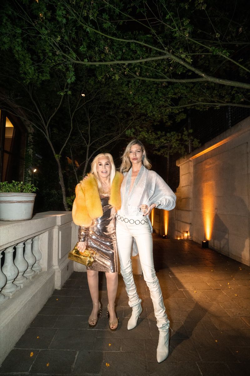 De Susana Giménez a Juanita Tinelli, sus looks súper glam