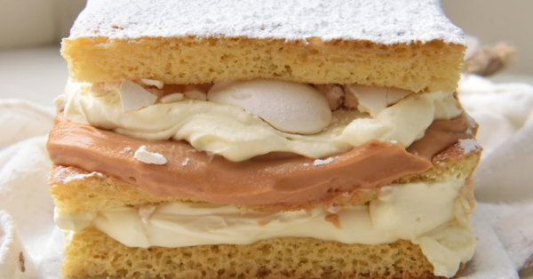 Torta imperial: el postre "goloso" fácil y económico para las fiestas