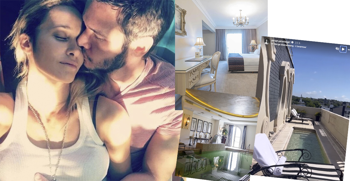 Julieta Prandi y Emanuel Ortega: escapada de amor a MDQ