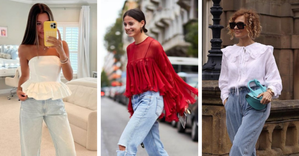 Guía de estilo: 8 looks con las blusas más trendy del 2025 - Revista ...