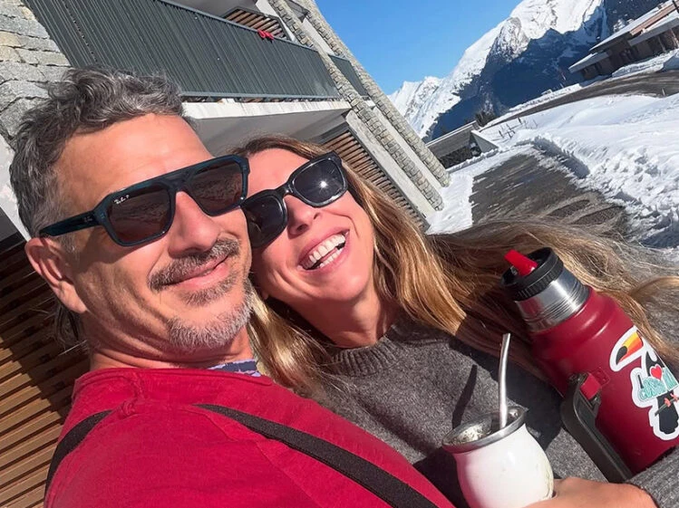 Las lujosas vacaciones de Flor Bertotti y Federico Amador