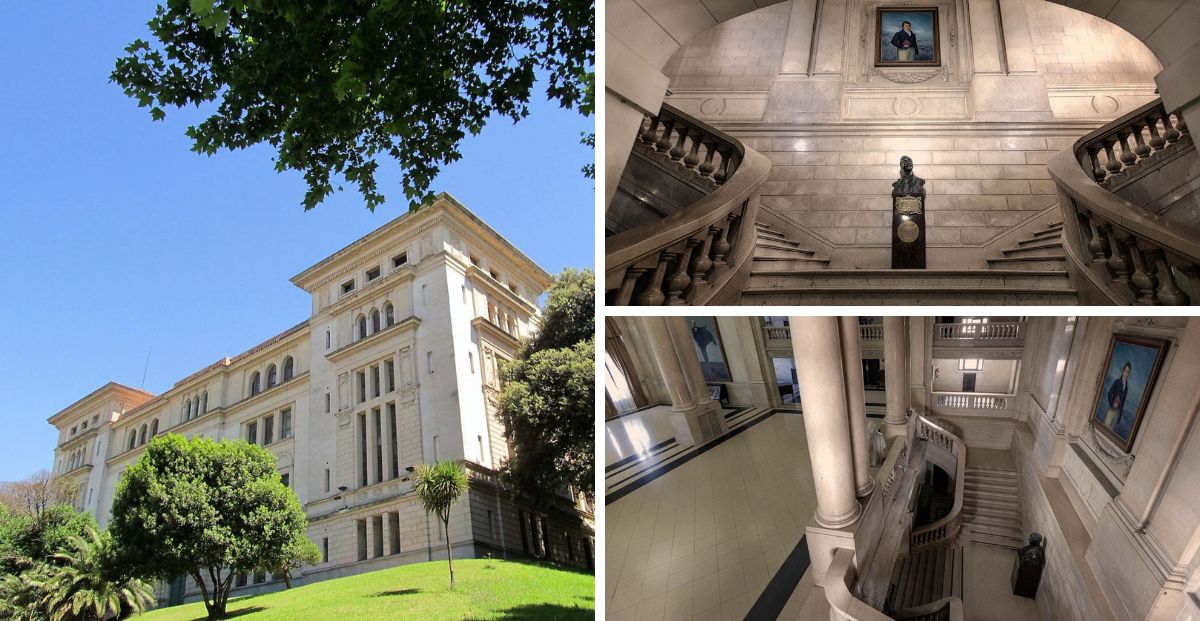 Instituto Bernasconi: la histórica escuela que parece un palacio