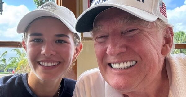 Quién es Kai Madison Trump, la nieta influencer de 17 años de Donald Trump