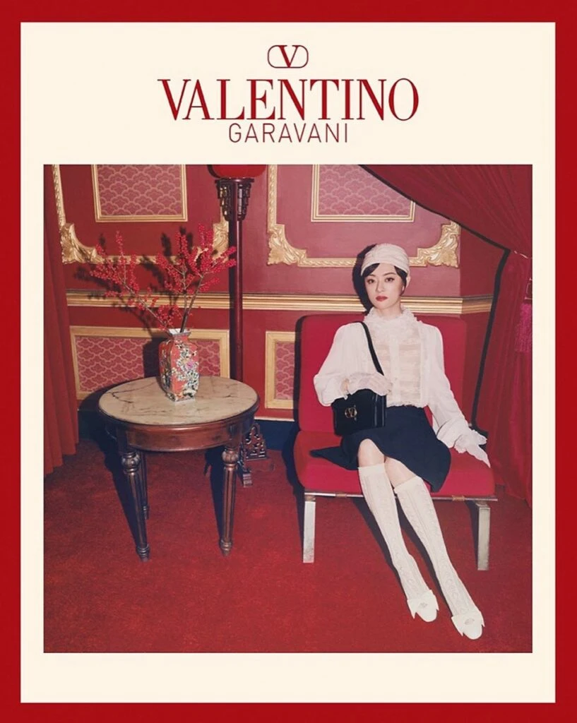 Valentino lanzó una nueva campaña por el Año Nuevo lunar 2025 con ...