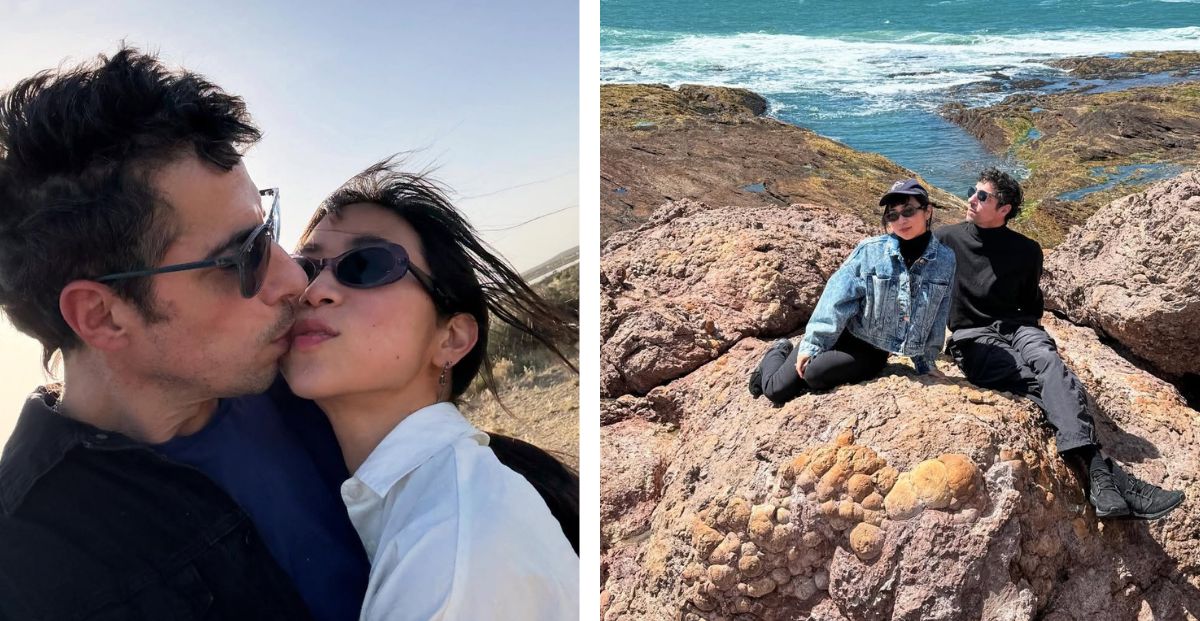 Esteban Lamothe y Débora Nishimoto comparten románticas fotos