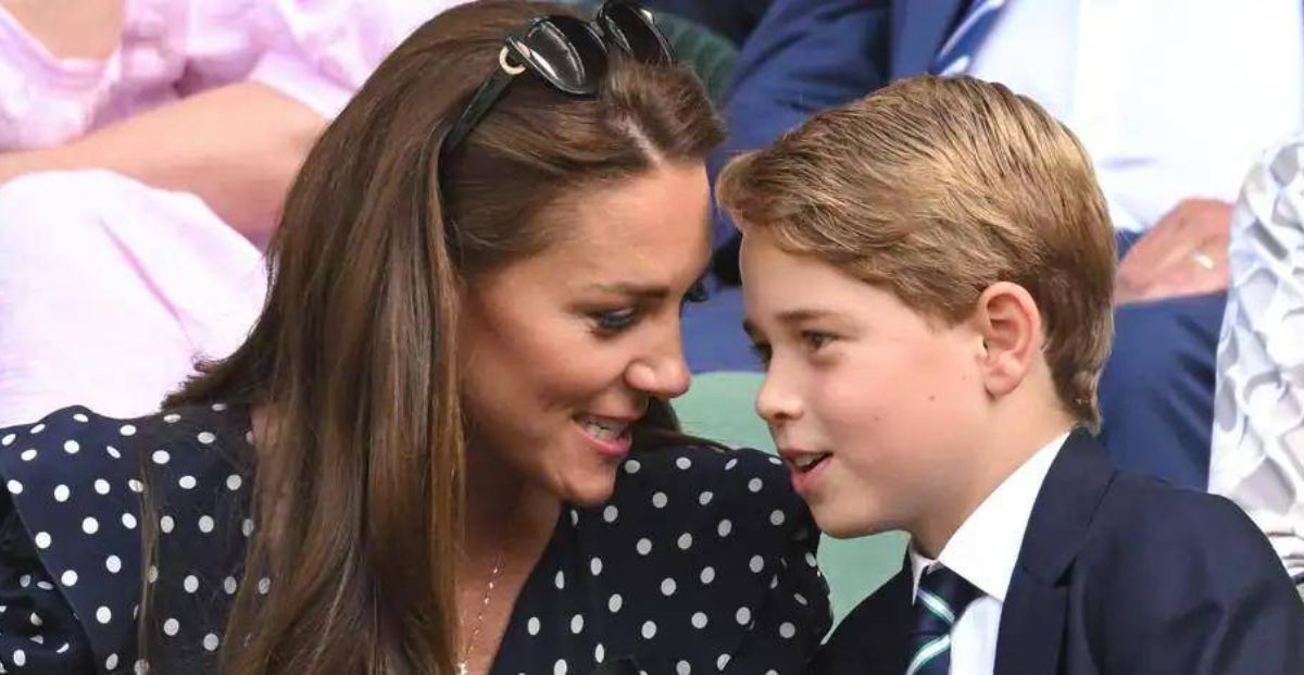 Kate Middleton romperá una tradición centenaria con George, su hijo
