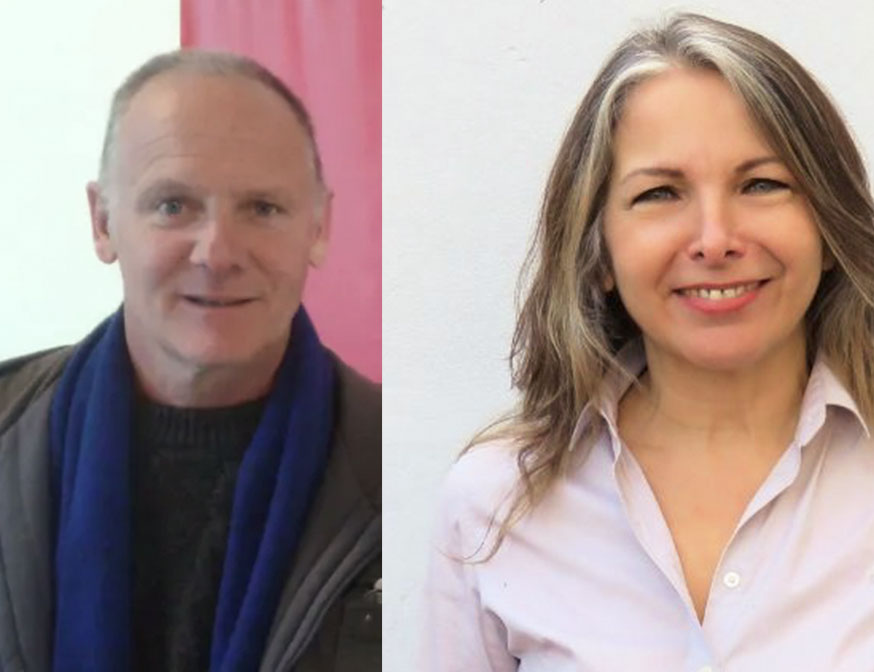 Quién es Alex Benn, la ex pareja de Alejandra Darín