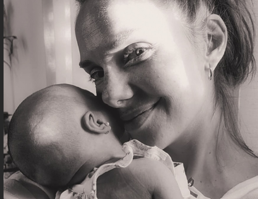 La declaración de amor de Julieta Nair Calvo a Isabella, su hija