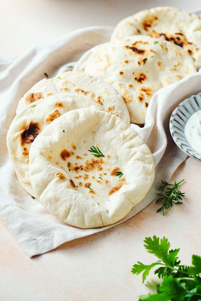 Cómo preparar pan árabe: una receta sin gluten