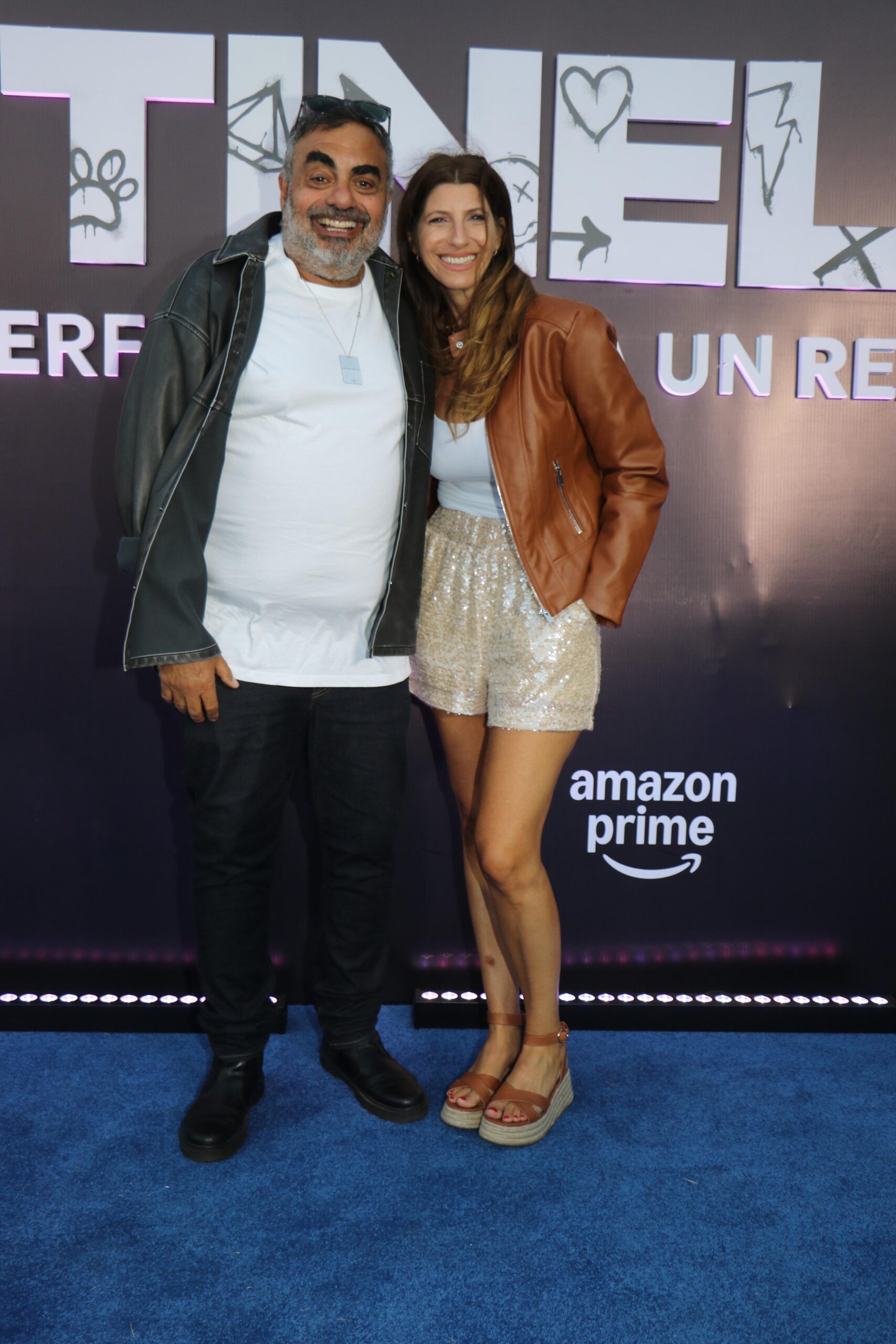 Las fotos de la presentación de la serie de Los Tinelli: de Nicole ...