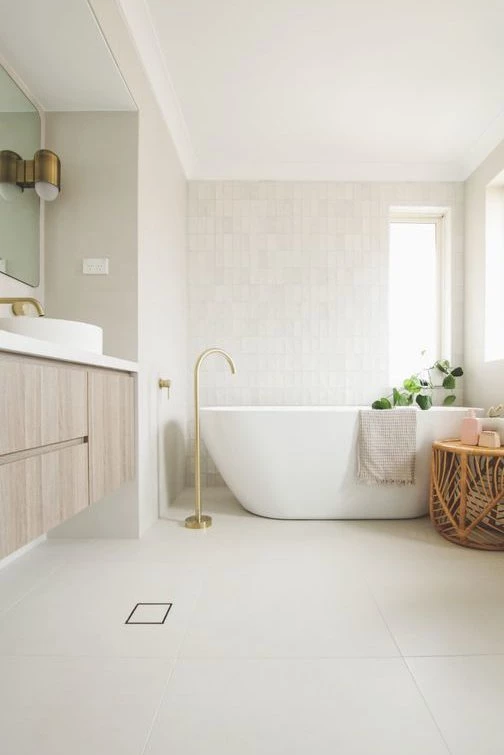 Cómo elegir el piso perfecto para tu baño