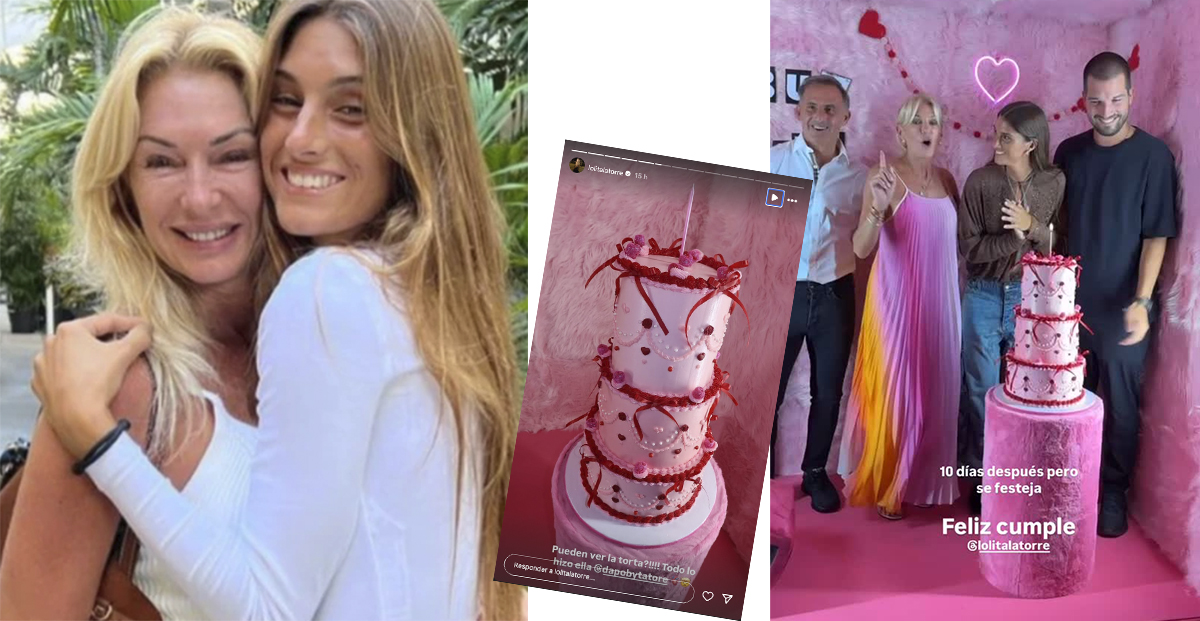 Lola Latorre y su fiesta de cumpleaños: la organizó Yanina Latorre