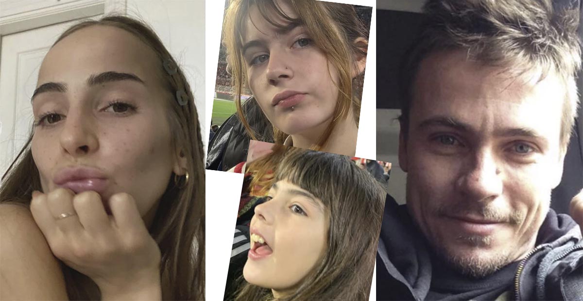 Así están Jazmín y Amapola de Benedictis, hermanas de Ámbar