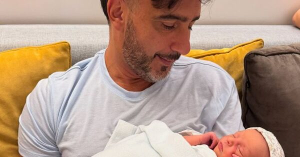 El emotivo mensaje que le deficó Fede Hoppe a su hija, Amanda, a un mes ...