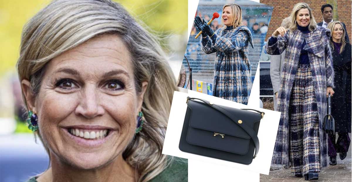 Máxima Zorreguieta sorprende con un look total escocés