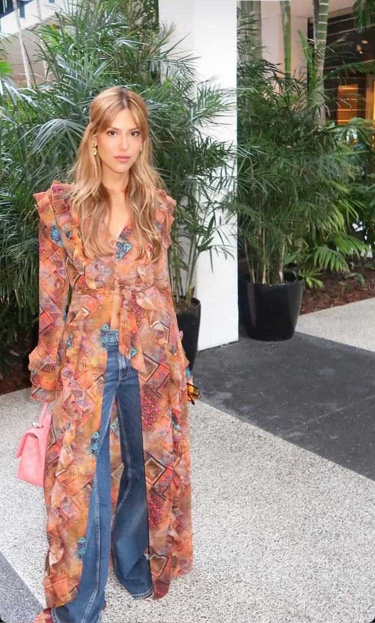 5 looks para adoptar el estilo boho deluxe