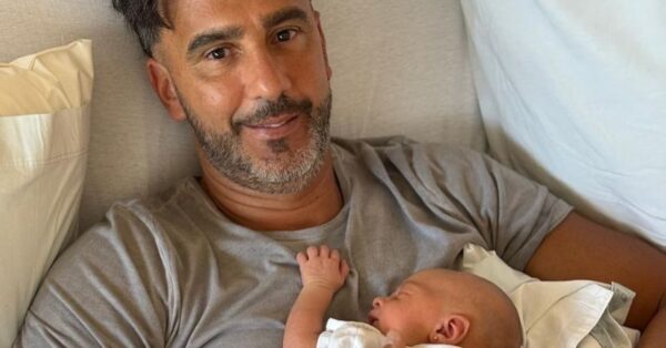 El emotivo mensaje que le dedicó Fede Hoppe a su hija, Amanda, por su ...