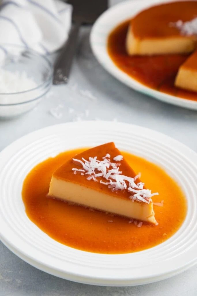 Cómo preparar flan de coco: una receta sin azúcar