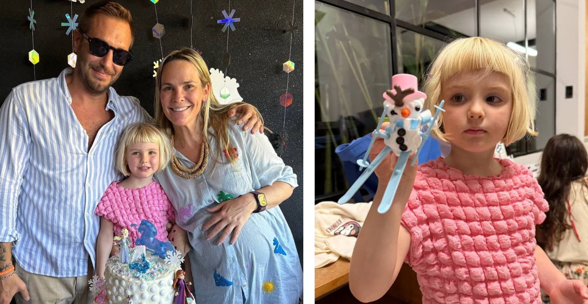 Así fue el cumple de Carmela, la hija de Muni Seligmann: con temática ...