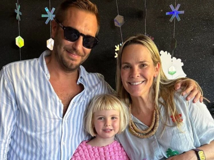 Así fue el cumple de Carmela, la hija de Muni Seligmann: con temática ...