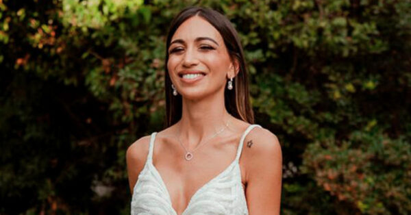El glamoroso look de novia de Camila, la hija de Daniel Hadad