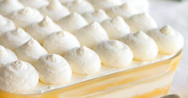 Postre de limón fácil: la receta de Coco Carreño