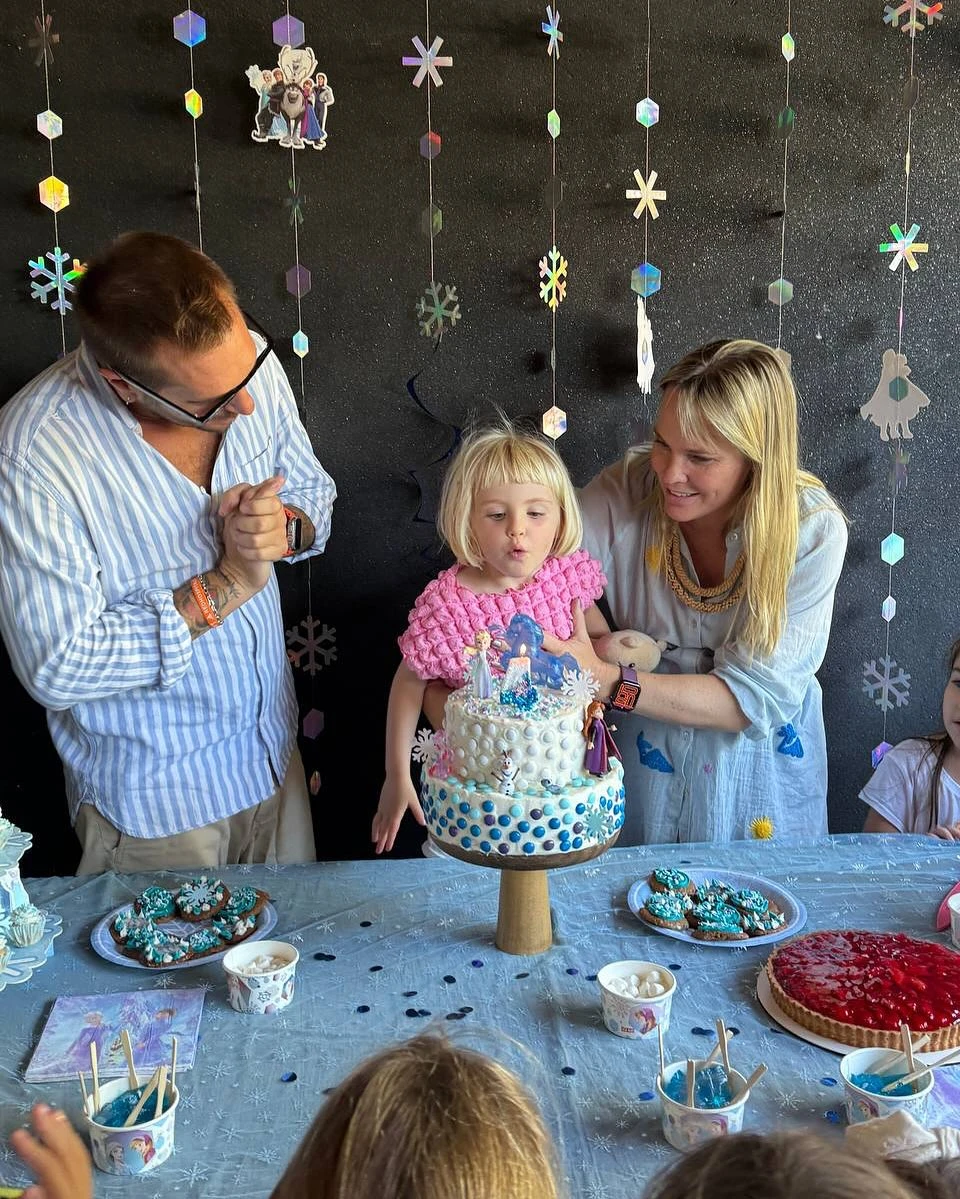 Así fue el cumple de Carmela, la hija de Muni Seligmann: con temática ...