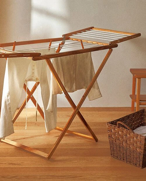 Cómo colgar la ropa en el tender y que no queden arrugas